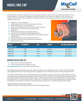 Literature | Maxed Out ? MaxCell.